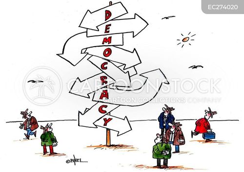 Democracy Cartoons and Comics - funny pictures from CartoonStock