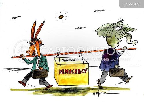 Direct Democracy Cartoons and Comics - funny pictures from CartoonStock