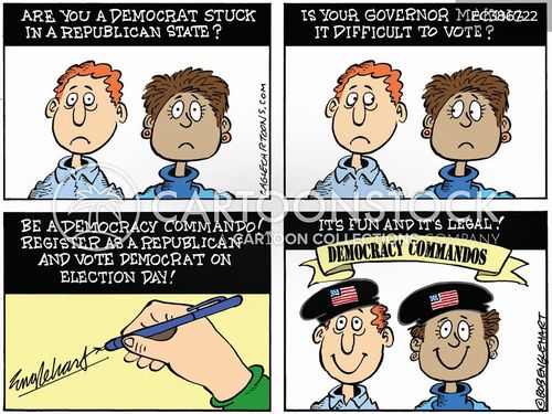 Ballot Fraud Cartoons and Comics - funny pictures from CartoonStock