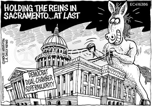California Assembly Cartoons and Comics - funny pictures from CartoonStock