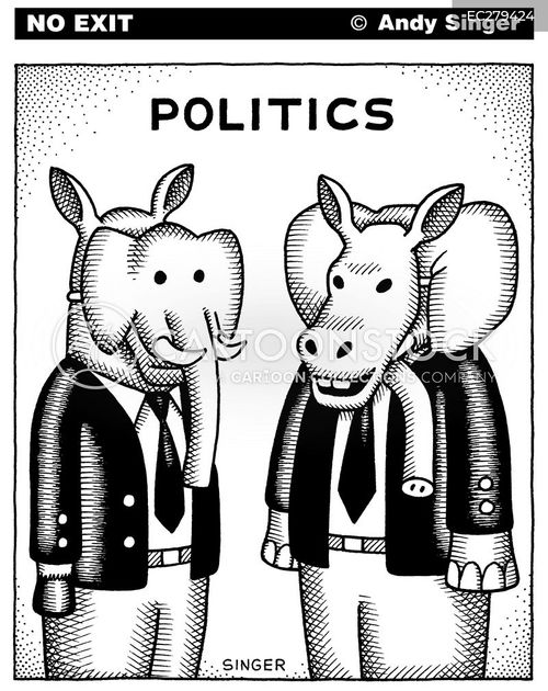 Centrism Cartoons and Comics - funny pictures from CartoonStock