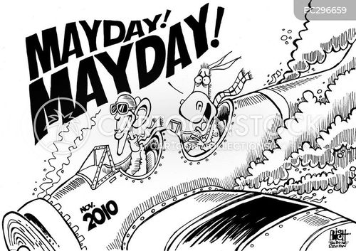 Party Distress Cartoons and Comics - funny pictures from CartoonStock
