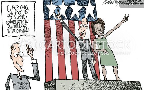 Popularity Campaign Cartoons and Comics - funny pictures from CartoonStock