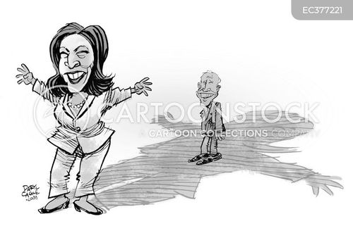 Senator Kamala Harris Cartoons and Comics - funny pictures from ...