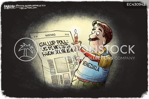 Venezuelan Blackout Cartoons and Comics - funny pictures from CartoonStock