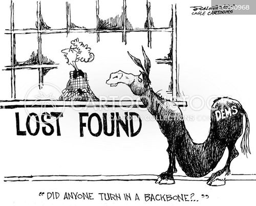 Missing Spine Cartoons and Comics - funny pictures from CartoonStock