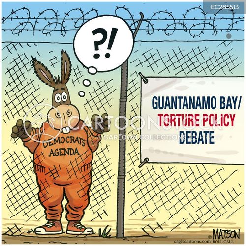 Democrat Detainee Cartoons and Comics - funny pictures from CartoonStock