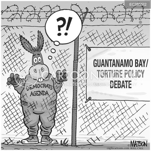 Detainee Cartoons and Comics - funny pictures from CartoonStock