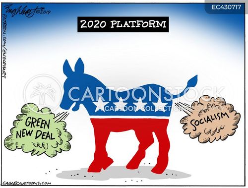 Democrat Platform Cartoons and Comics - funny pictures from CartoonStock