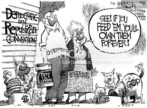 Politicized Pets Cartoons and Comics - funny pictures from CartoonStock