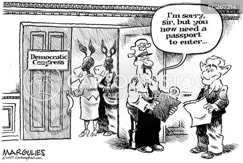 Id Verification Cartoons and Comics - funny pictures from CartoonStock