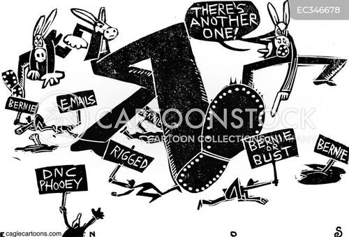 Convention Chaos Cartoons and Comics - funny pictures from CartoonStock