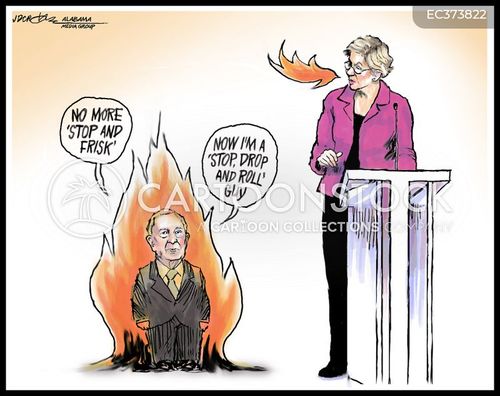 Warren 2020 Cartoons and Comics - funny pictures from CartoonStock