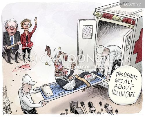 Democratic Dialogue Cartoons and Comics - funny pictures from CartoonStock