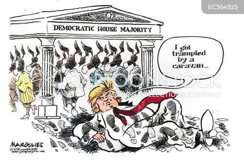 Democratic Majority Cartoons and Comics - funny pictures from CartoonStock