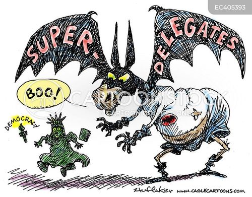 Delegate Influence Cartoons and Comics - funny pictures from CartoonStock