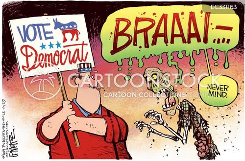 Democrat Party Cartoons and Comics - funny pictures from CartoonStock