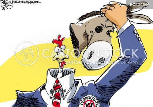 White Donkeys Cartoons and Comics - funny pictures from CartoonStock