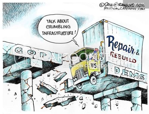 Crumbling Infrastructure Cartoons and Comics - funny pictures from ...
