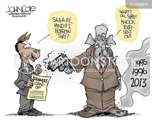 Shutdown Consequences Cartoons and Comics - funny pictures from ...