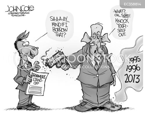 Chuck Schumer Cartoons and Comics - funny pictures from CartoonStock