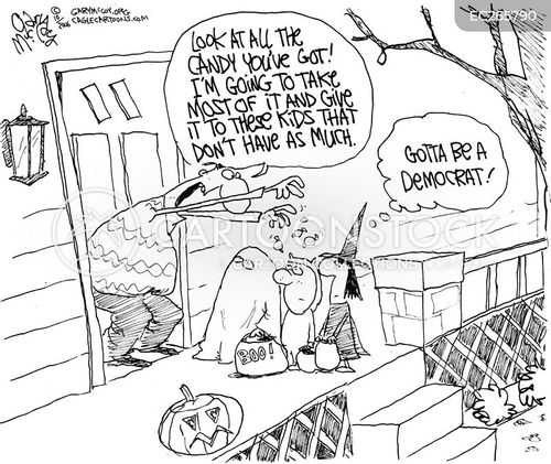 Liberal Ideology Cartoons and Comics - funny pictures from CartoonStock