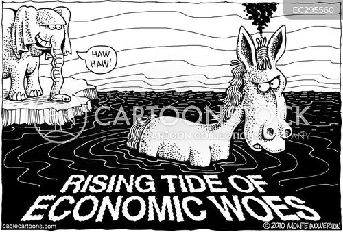 Good Economy Cartoons and Comics - funny pictures from CartoonStock