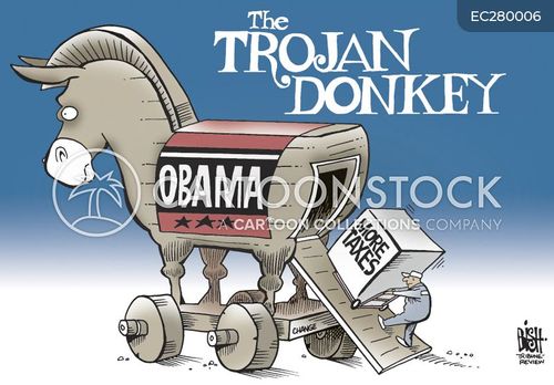 Political Dishonesty Cartoons and Comics - funny pictures from CartoonStock