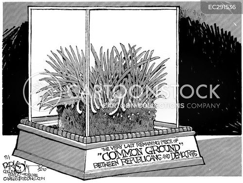 Taxes Common Ground Cartoons and Comics - funny pictures from CartoonStock