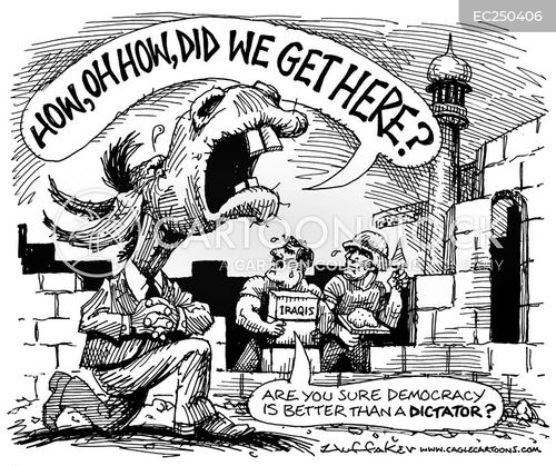 Political Decision-making Cartoons and Comics - funny pictures from ...