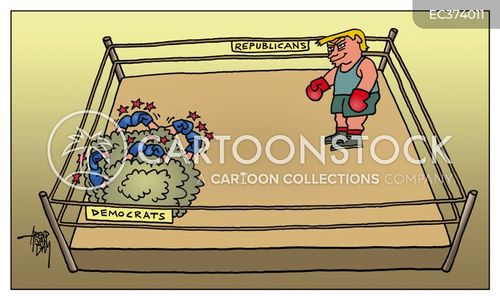 Super Tuesday Cartoons and Comics - funny pictures from CartoonStock