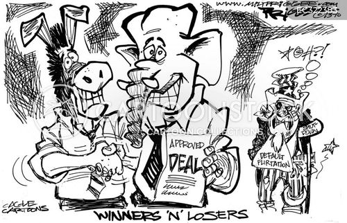 State Winners Cartoons and Comics - funny pictures from CartoonStock