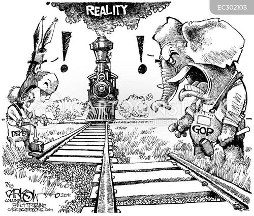 Rail Network Cartoons and Comics - funny pictures from CartoonStock