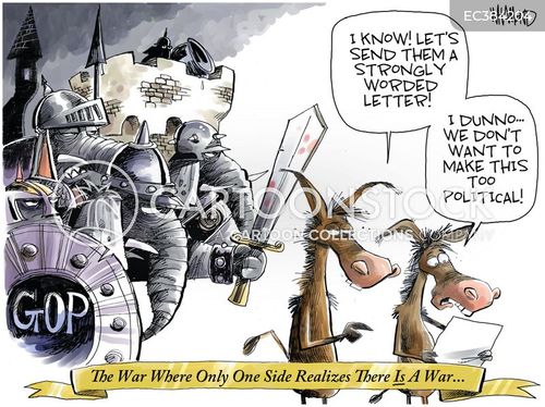 Strategic Maneuvers Cartoons and Comics - funny pictures from CartoonStock