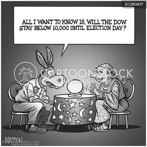 Election Forecasting Cartoons and Comics - funny pictures from CartoonStock