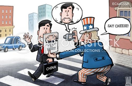 Demonisation Cartoons and Comics - funny pictures from CartoonStock