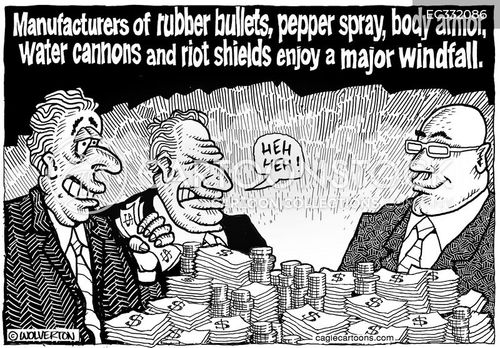 Demonstration Models Cartoons and Comics - funny pictures from CartoonStock