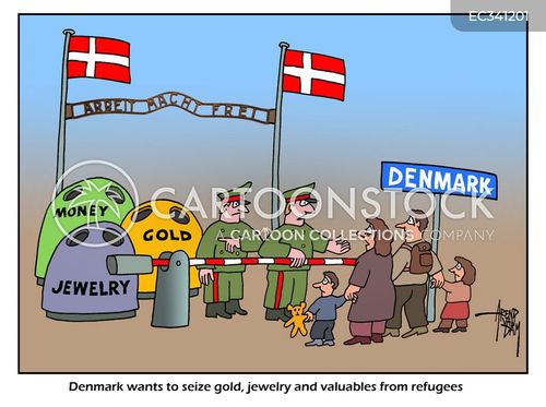 Resettlement Programs Cartoons and Comics - funny pictures from ...