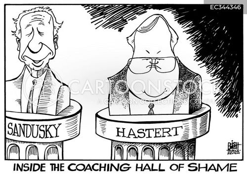 Dark Secret Cartoons and Comics - funny pictures from CartoonStock