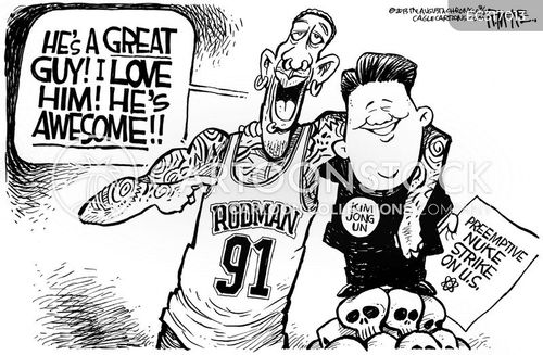 Rodman Cartoons and Comics - funny pictures from CartoonStock