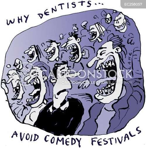 Dental Comedy SCOUSE 'TURKEY TEETH' THE SUBJECT OF JOHN MAY'S