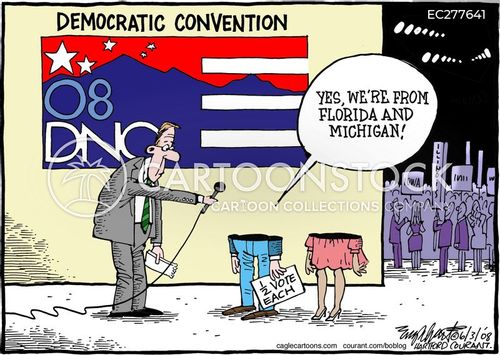 Denver Convention Cartoons and Comics - funny pictures from CartoonStock