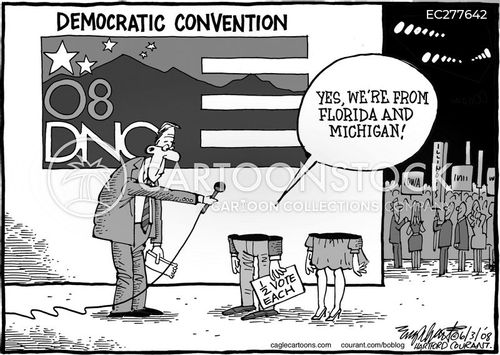 Denver Convention Cartoons and Comics - funny pictures from CartoonStock