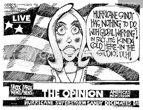 Fox Newsroom Cartoons and Comics - funny pictures from CartoonStock