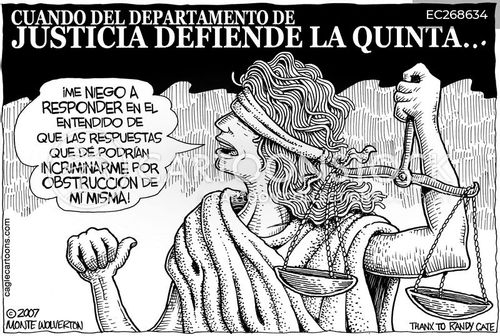Departamento De Justicia Cartoons and Comics - funny pictures from ...