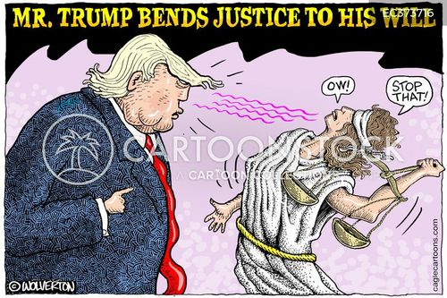 Legal Manipulation Cartoons and Comics - funny pictures from CartoonStock