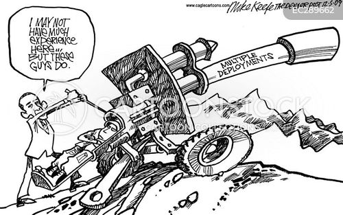 Overseas Deployment Cartoons and Comics - funny pictures from CartoonStock
