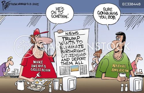 Birthright Citizenship Cartoons and Comics - funny pictures from ...