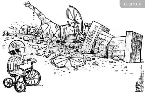 Armstrong-banned Cartoons and Comics - funny pictures from CartoonStock