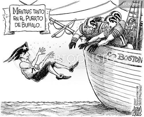 Nasty New England Patriots Cartoons